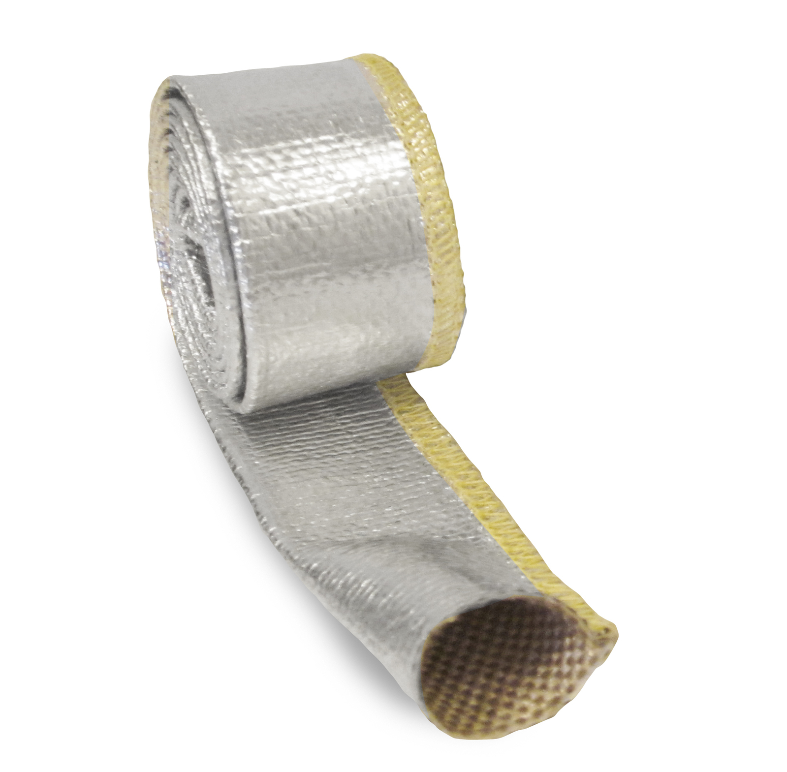 Heat Resistant Sleeve Insulating Hose Wrap Tube Reflective Shield 20mm ...