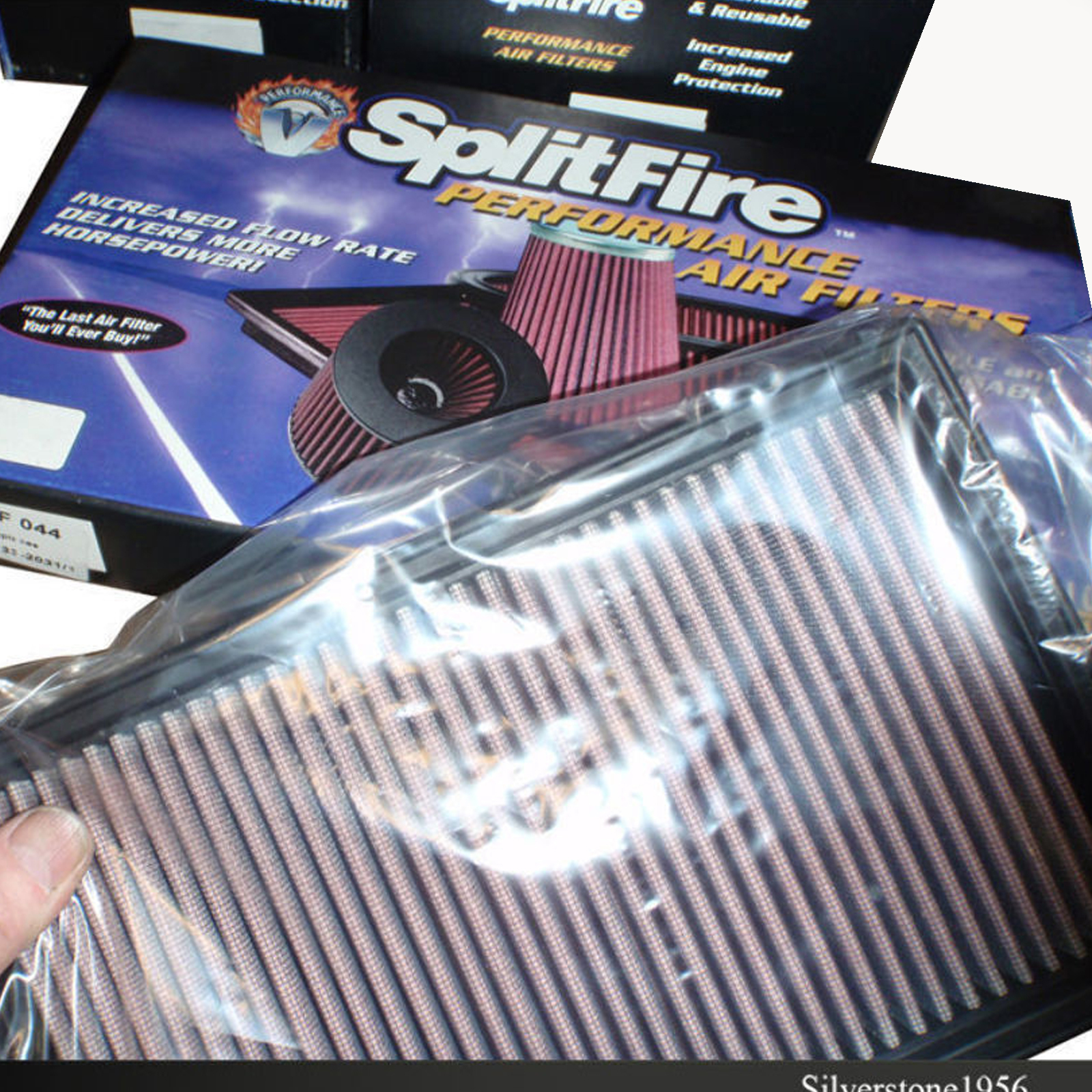 Splitfire High Performance Washable Panel Air Filter Mitsubishi Pajero ...