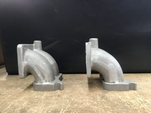 New Intake Inlet Manifold Fits Toyota 18R 8R 2 x 40 DCN Weber - Redline