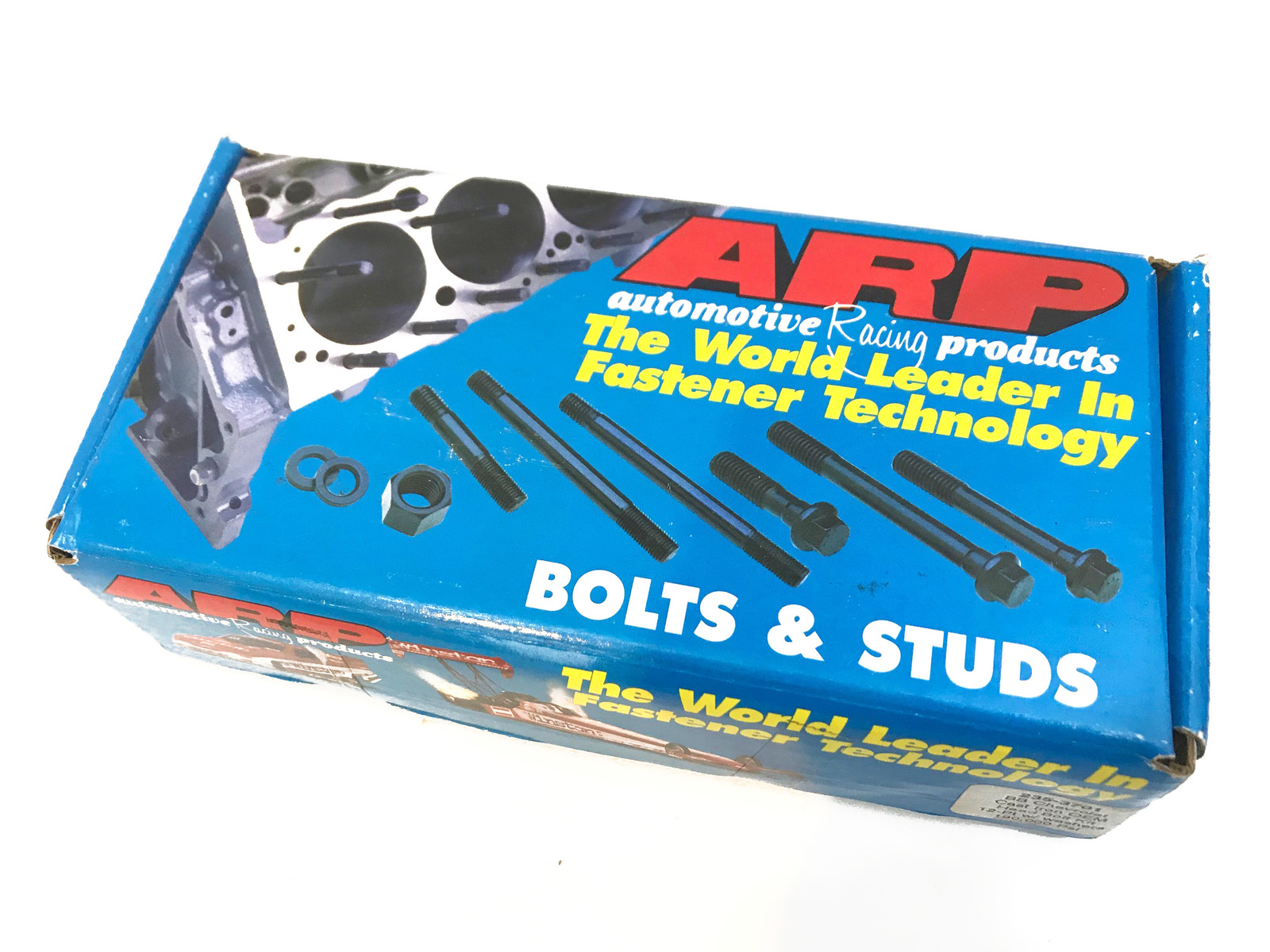 New ARP Pro Series 12 Point Head Bolt Kit BB Chev 396 427 454 suit Iron ...