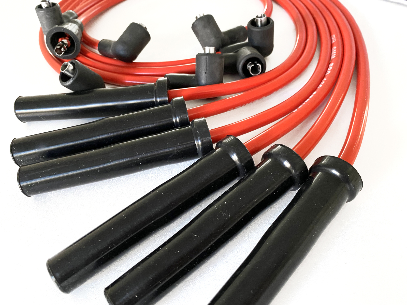 ICE PRO 100 9mm Ignition Spark Plug Leads 6cyl Fits Nissan RB30 86-87 ...
