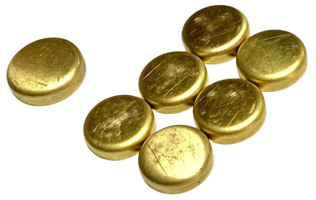 New Brass Welch Plug Kit Fits Toyota Corolla 4AFE 1.6