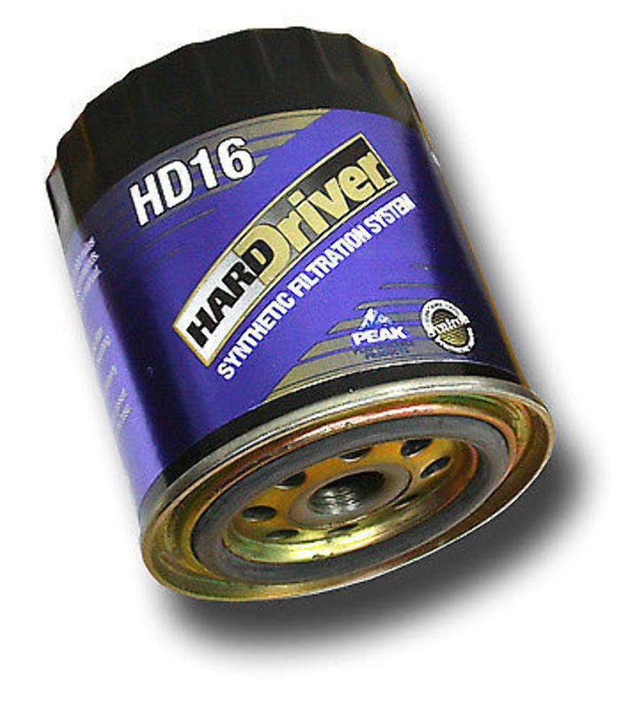New Hard Driver Engine Oil Filter Heavy Duty Reduced Wear 70% Equiv Z9 ...