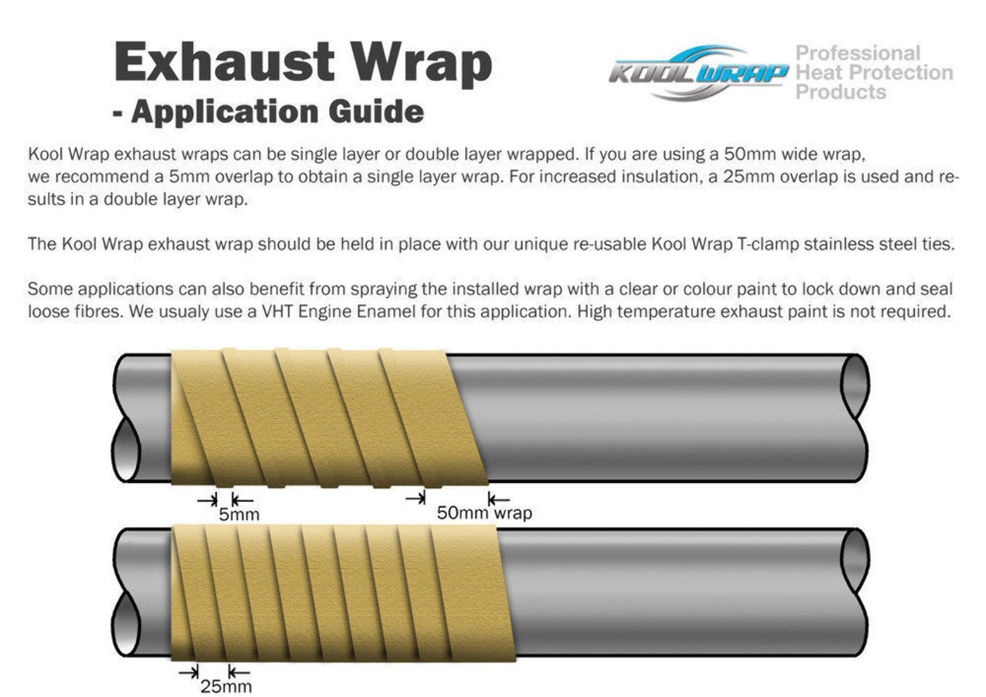 Pipe Heat Insulation Wrap Tape LAGGING Natural 15m X 50mm Water Exhaust ...