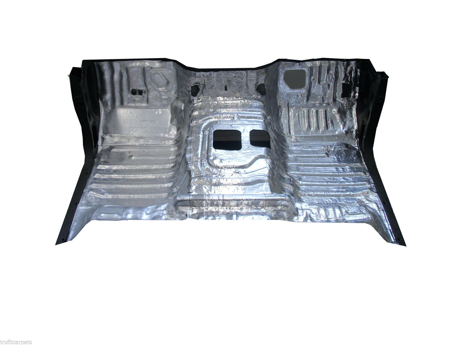 Resomat Car Sound Deadener Kit Heat Proof Adhesive Silver Foil No Butyl ...