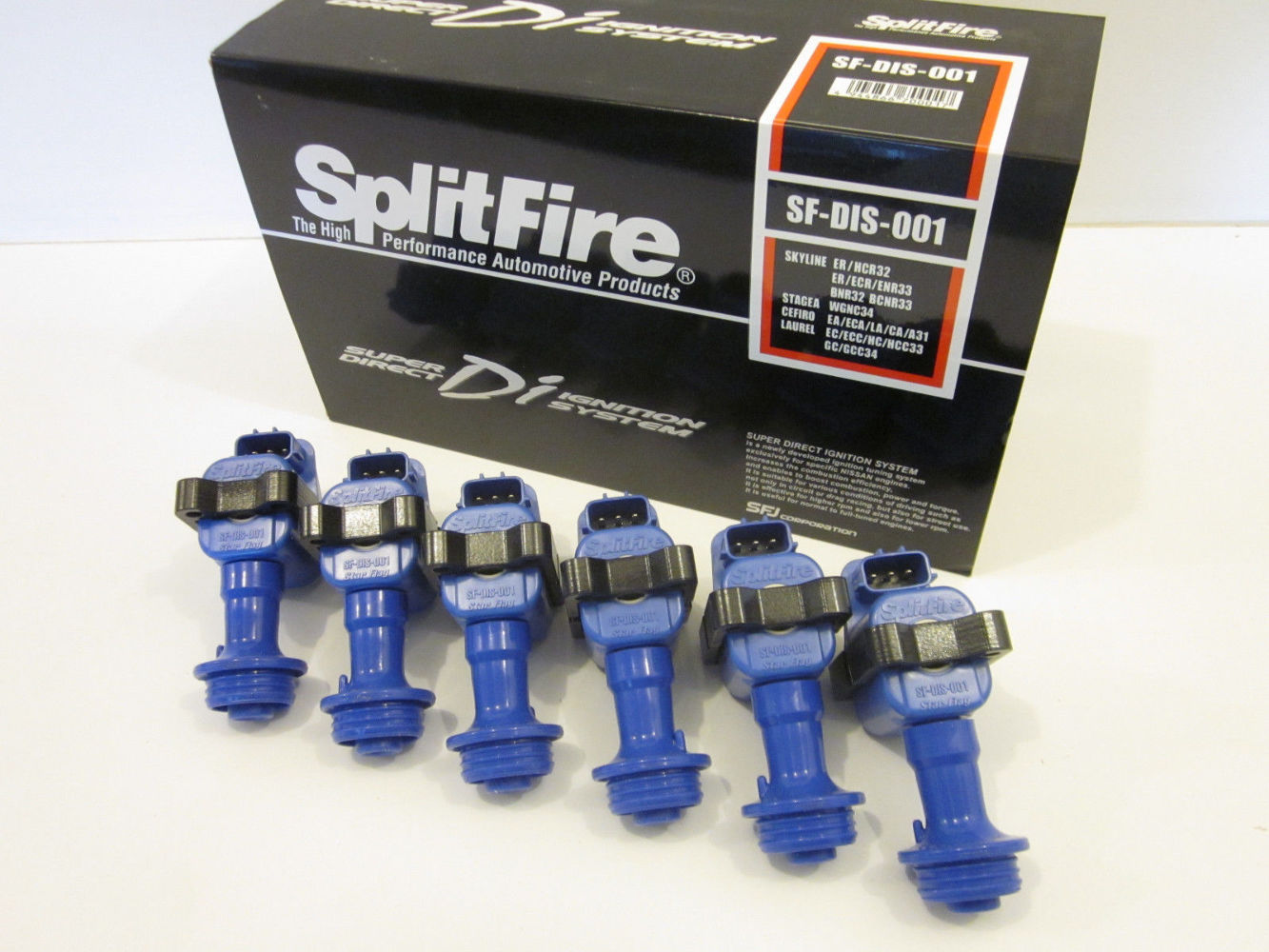 Splitfire Coil Packs for NISSAN GTS GTR R32 R33