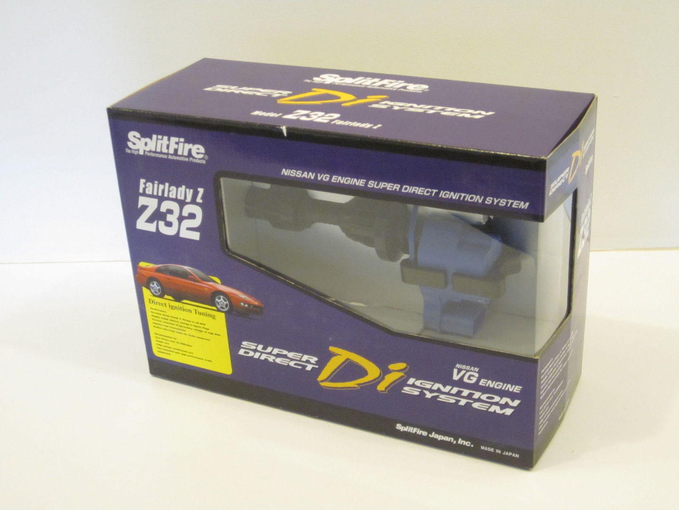 New Splitfire 3.0L Super Direct Ignition Coil Packs Fits NISSAN 300ZX Z32