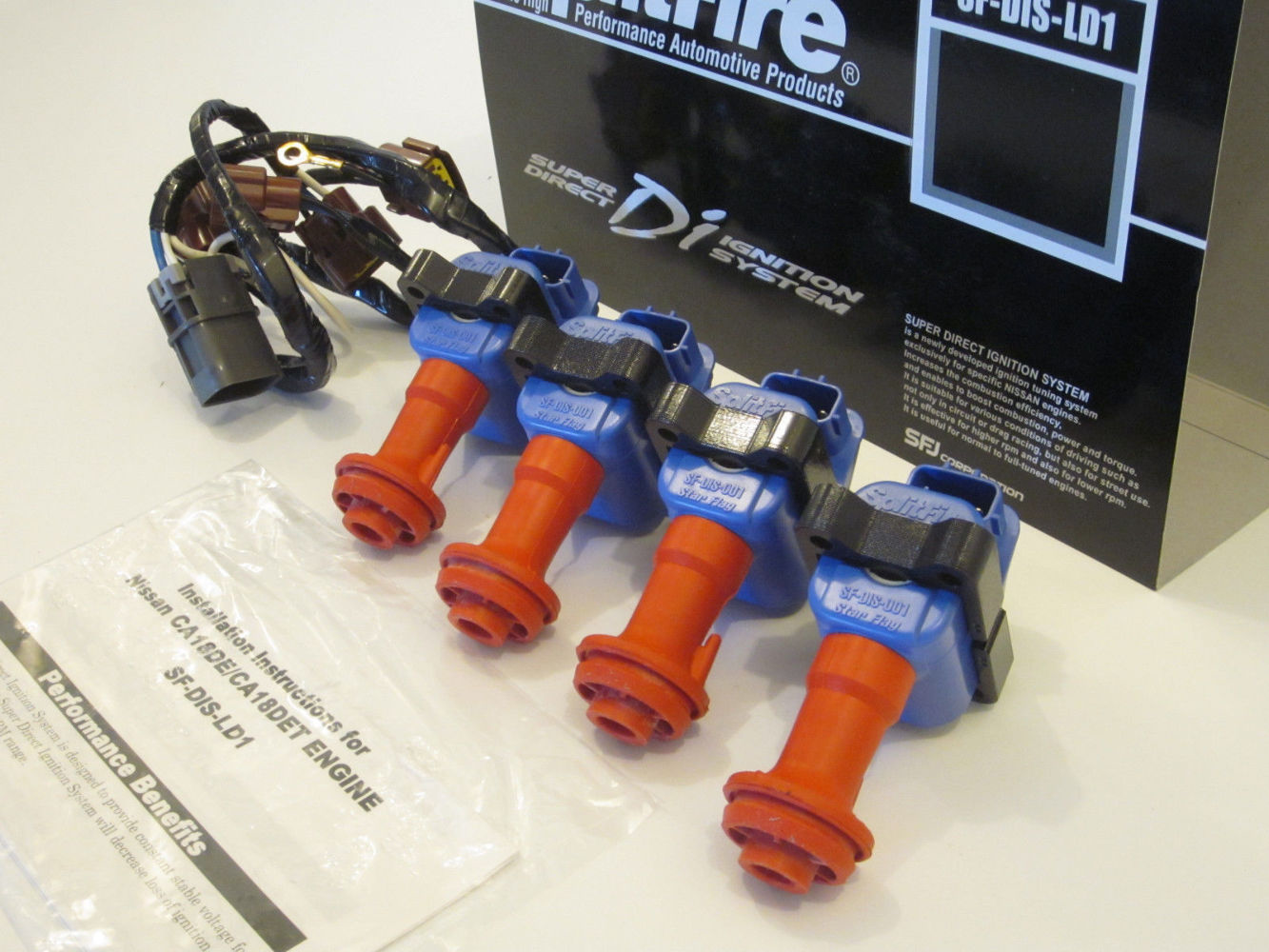 Splitfire Nissan S12 S13 CA18DET Silvia Super Direct Ignition System ...