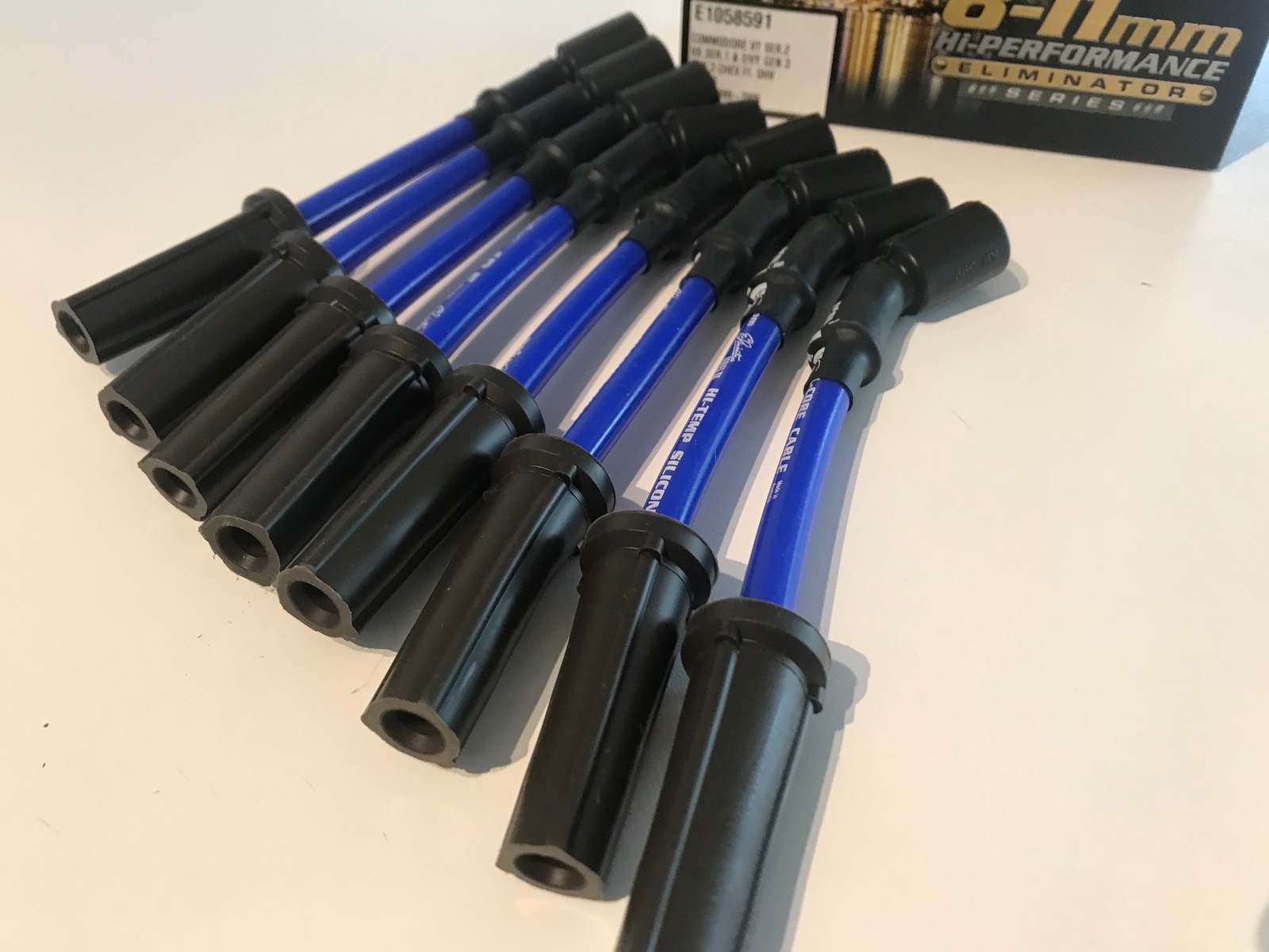Eagle Spark Plug Leads 10.5mm Fits Holden Chev V8 LS1 5.7L VT VX VY VZ Blue