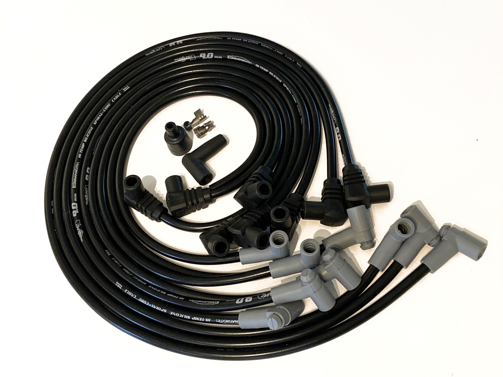 Eagle 9mm Ignition Spark Plug Leads Fit V8 SB Chev 90°Dist 90°SPB 283 ...