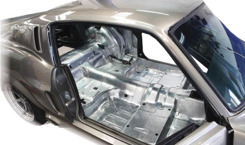 Resomat Car Sound Deadener Kit Heat Proof Adhesive Silver Foil No Butyl ...