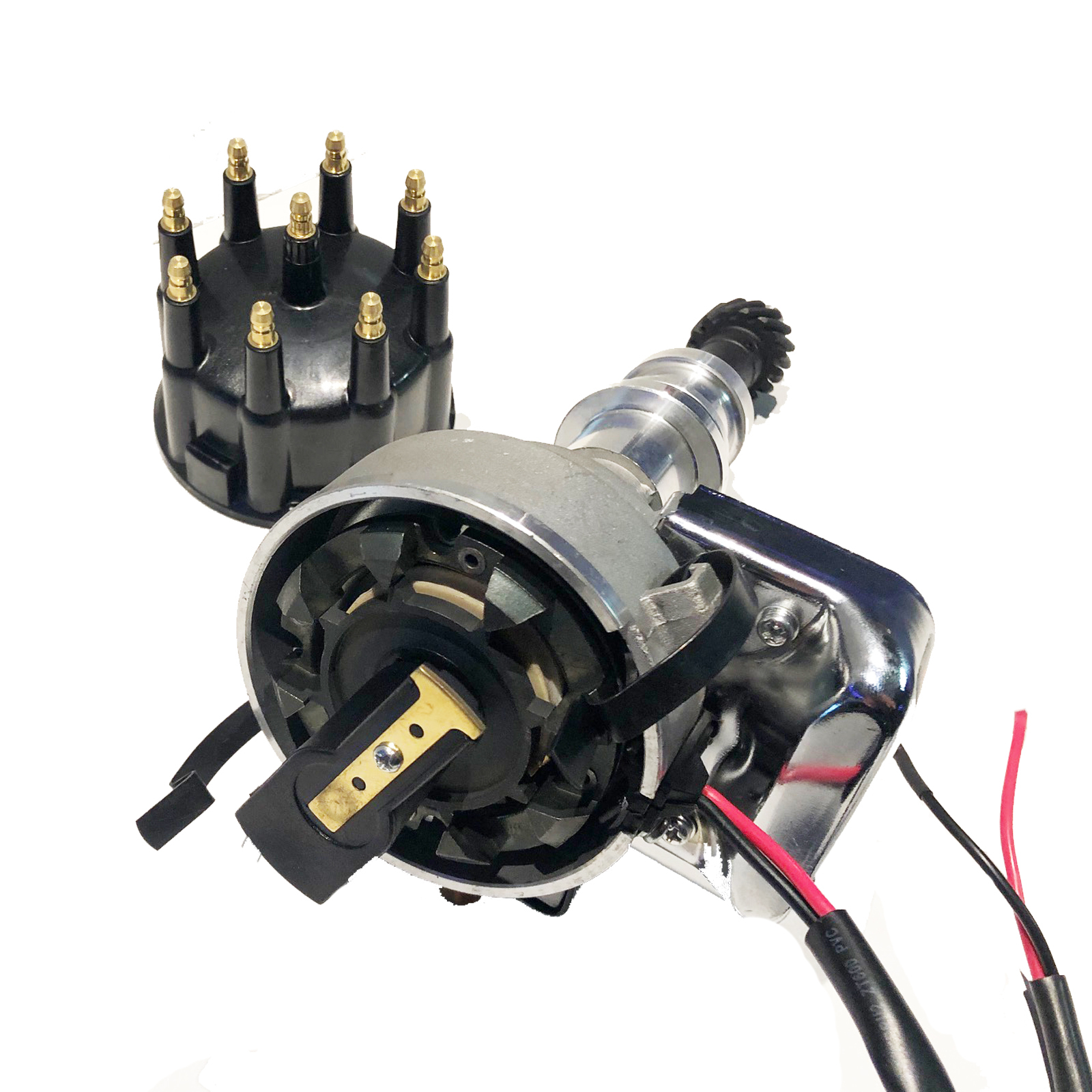 SUREFIRE High Performance HEI Electronic Distributor fit Ford V8 ...
