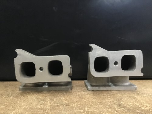 New Intake Inlet Manifold Fits Toyota 18R 8R 2 x 40 DCN Weber - Redline