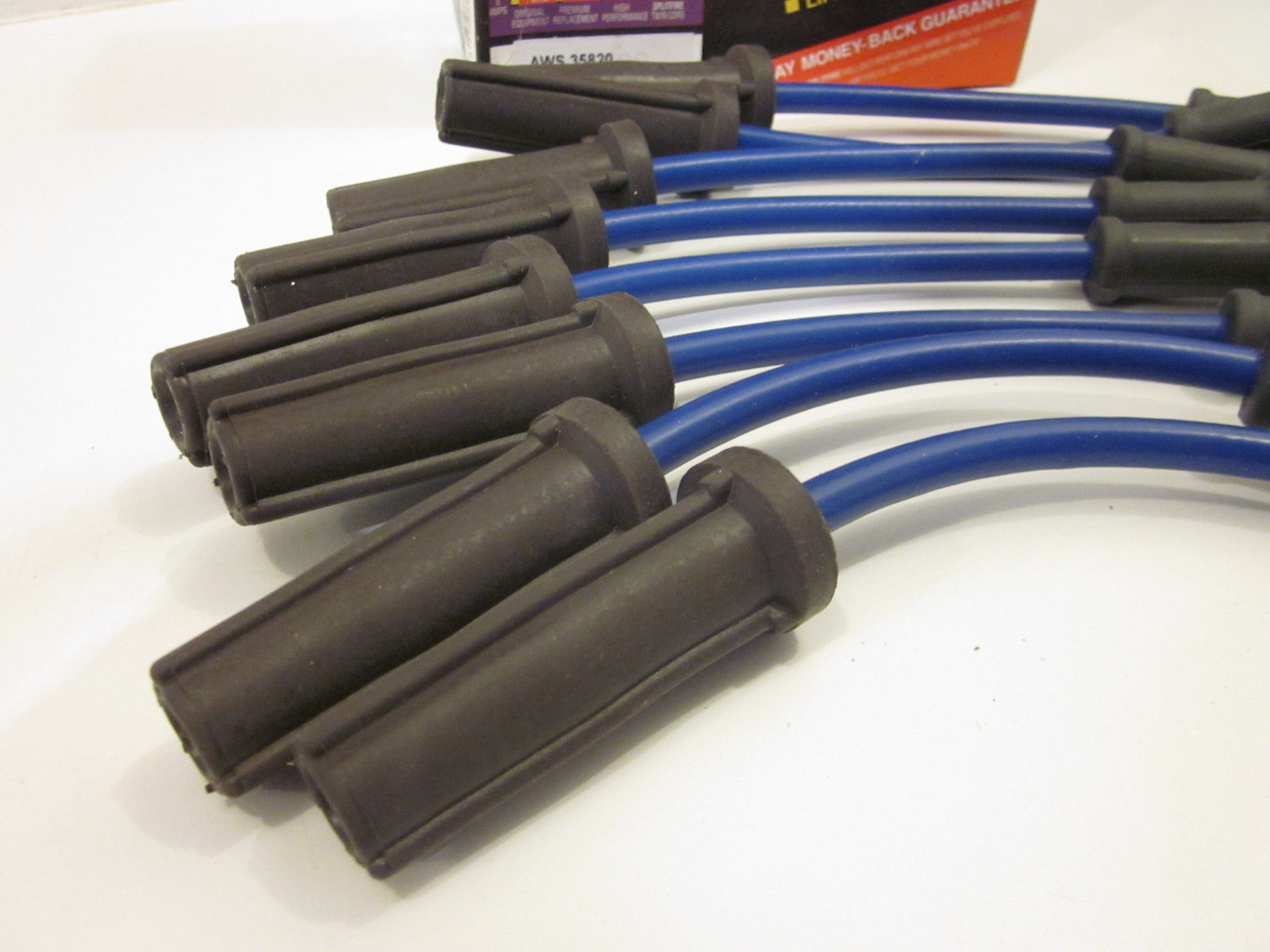Splitfire Twin Core 8mm Racing Ignition Spark Plug Leads LS1 Gen III 5 ...