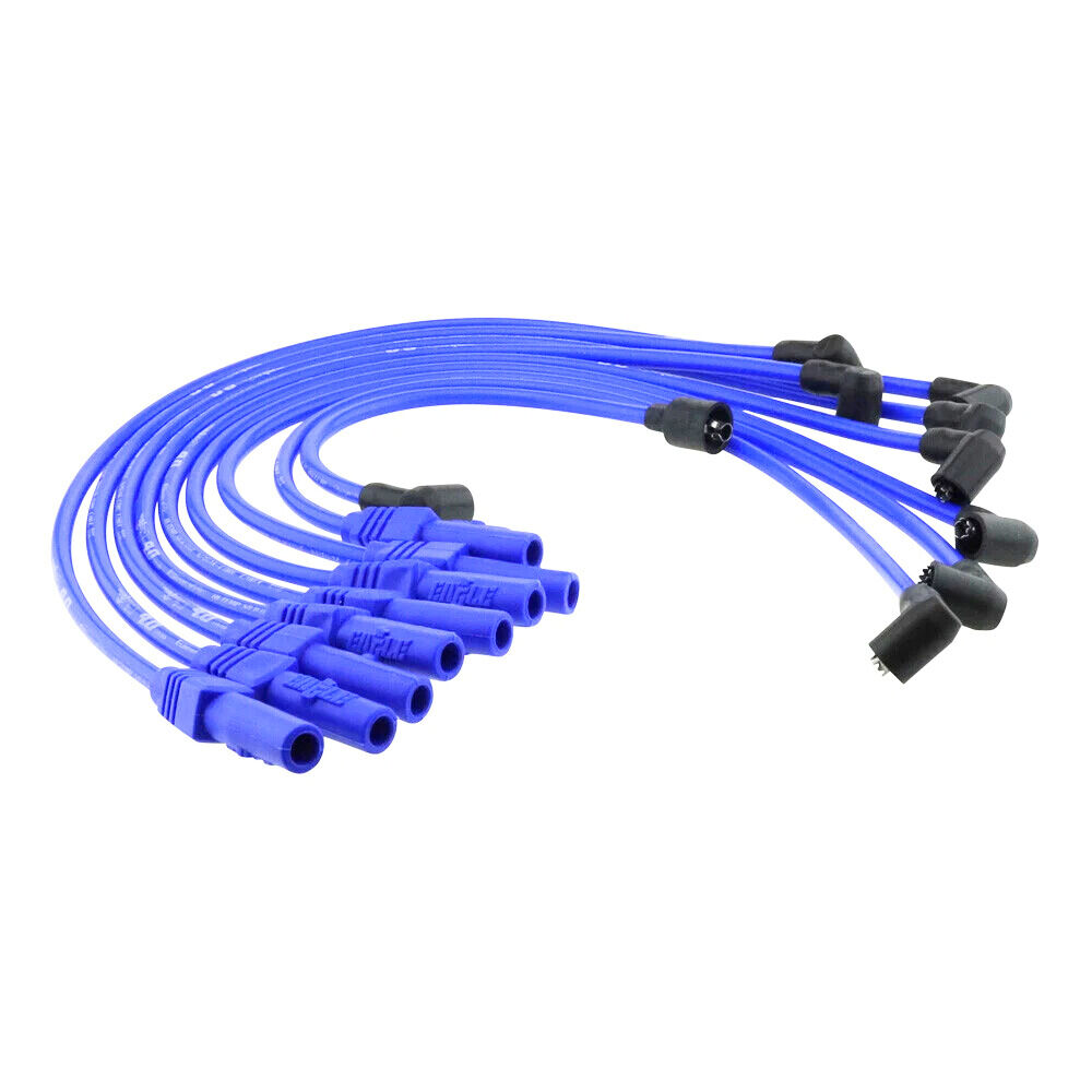 Eagle 9mm Ignition Spark Plug Leads Fit V8 FORD CLEVELAND 302 351 BLUE ...