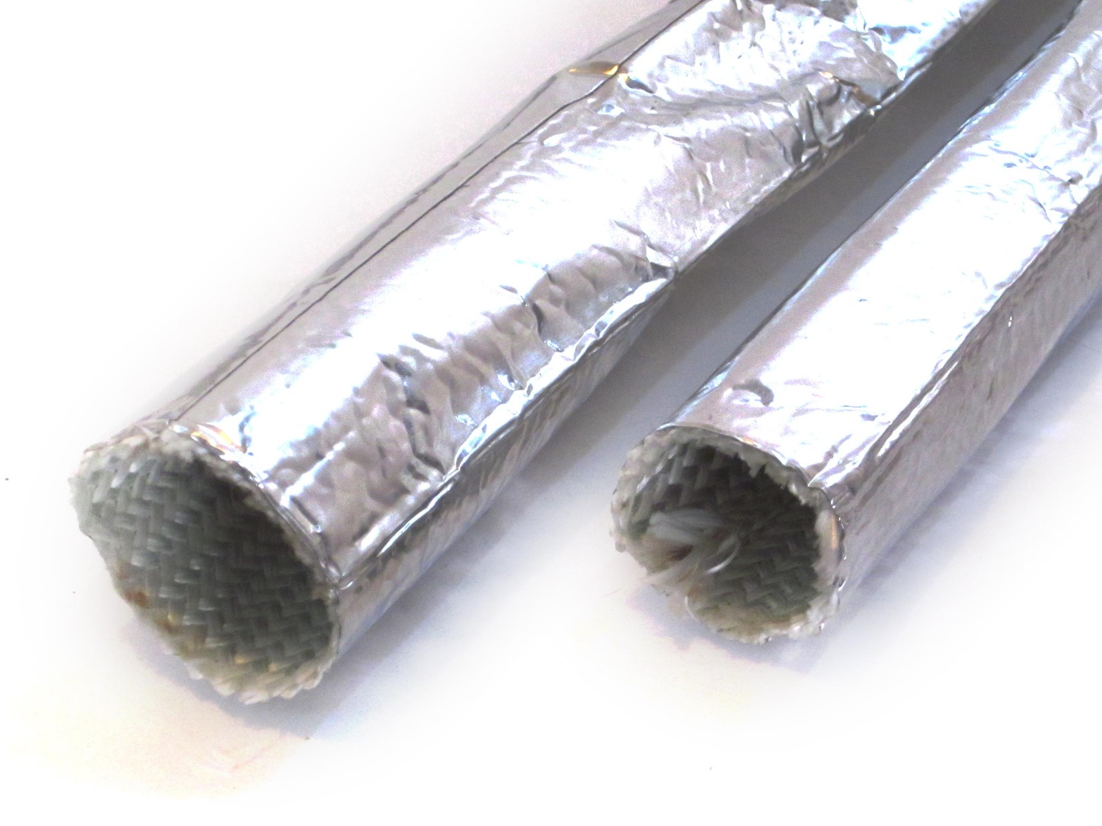 Insulating Hose Wrap Tube Seamless HEAT SLEEVE Reflective Shield 1m X ...