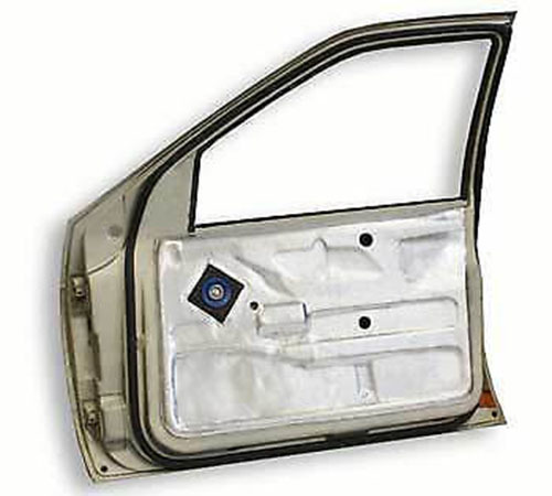 Resomat Car Sound Deadener Kit Heat Proof Adhesive Silver Foil No Butyl ...