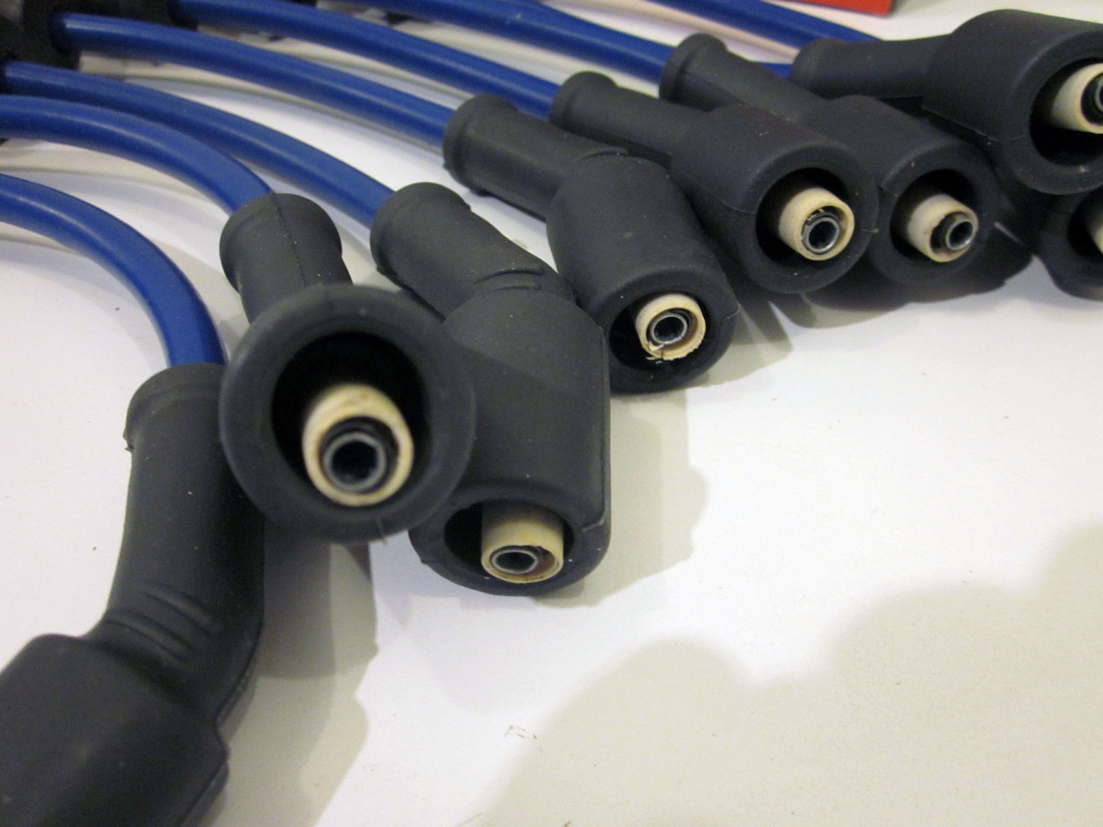 Splitfire Twin Core 8mm Racing Ignition Spark Plug Leads LS1 Gen III 5 ...