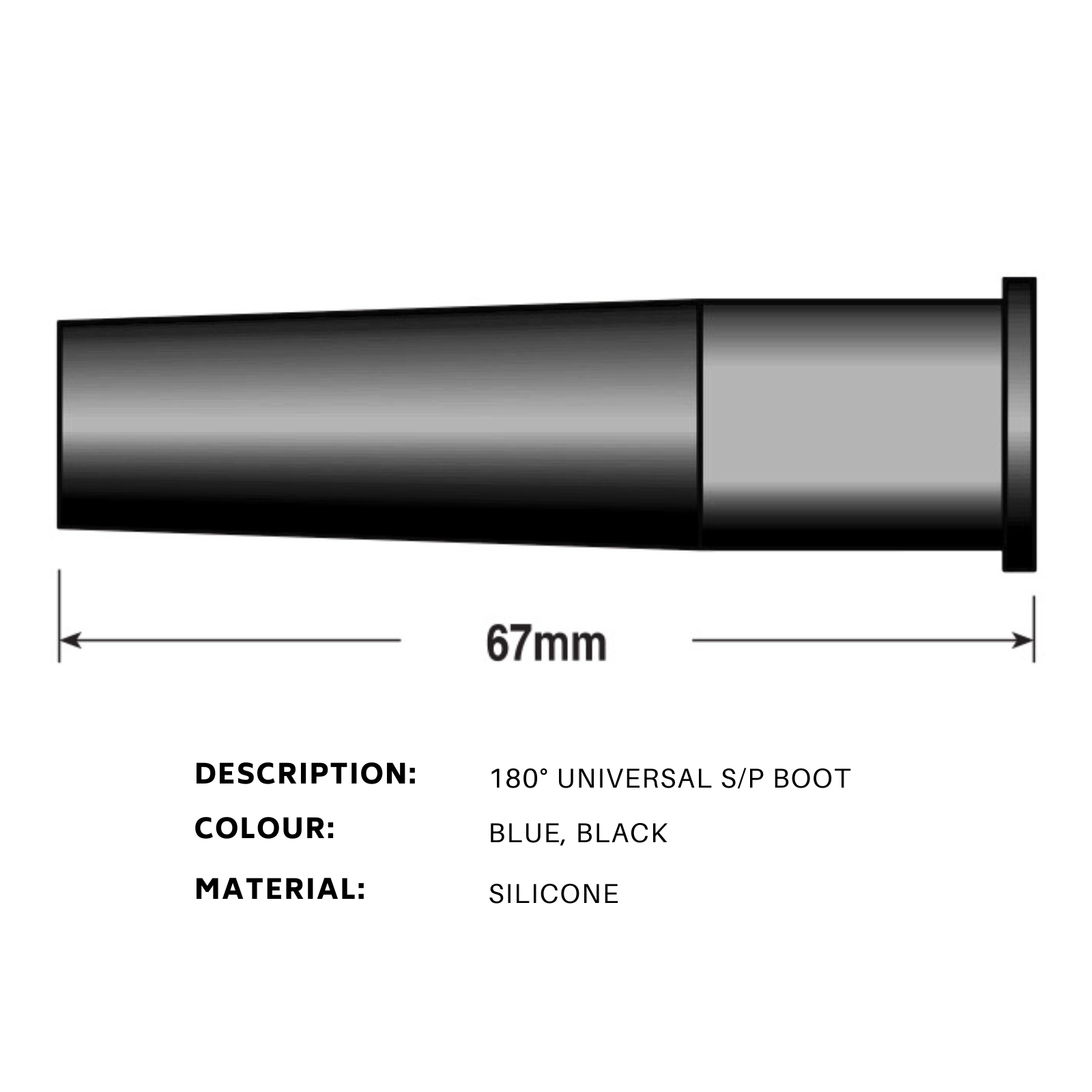 EAGLE 9mm Ignition Spark Plug Leads Fit V8 Leyland P76 4.4L Carb OHV ...