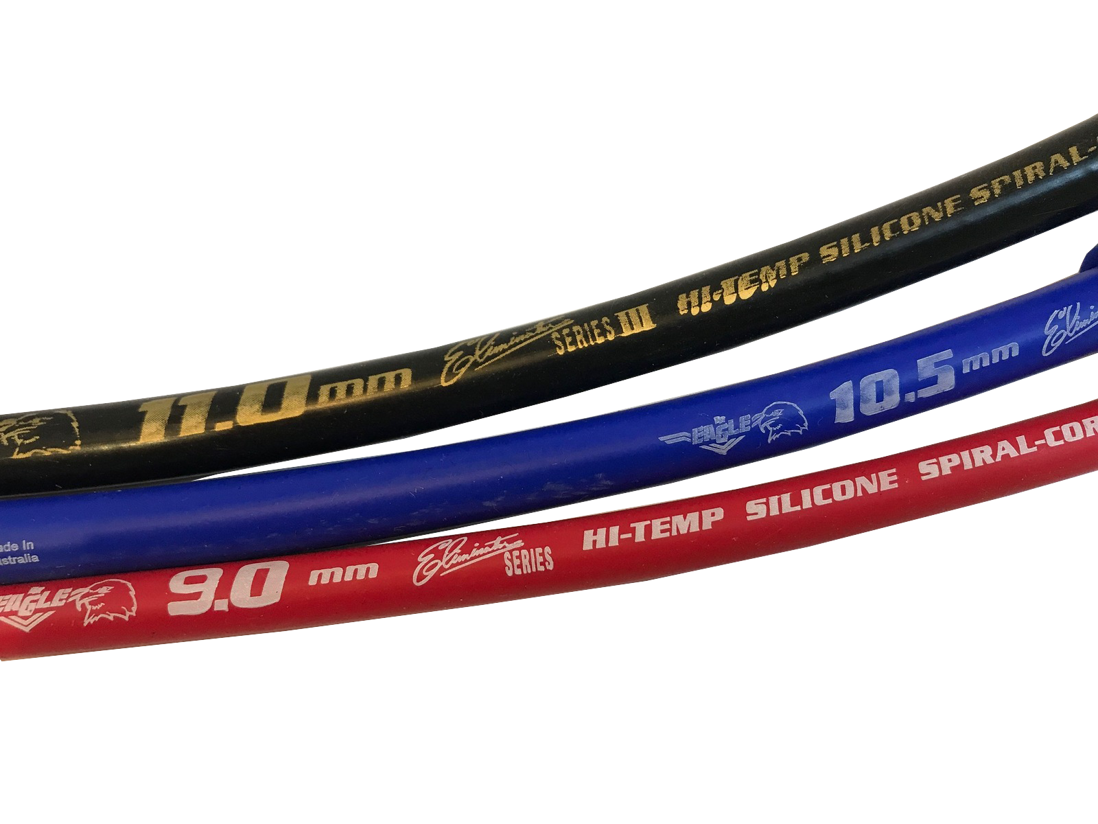 EAGLE 9mm Ignition Spark Plug Leads Fit V8 Ford 289-302 Windsor MSD HEI ...