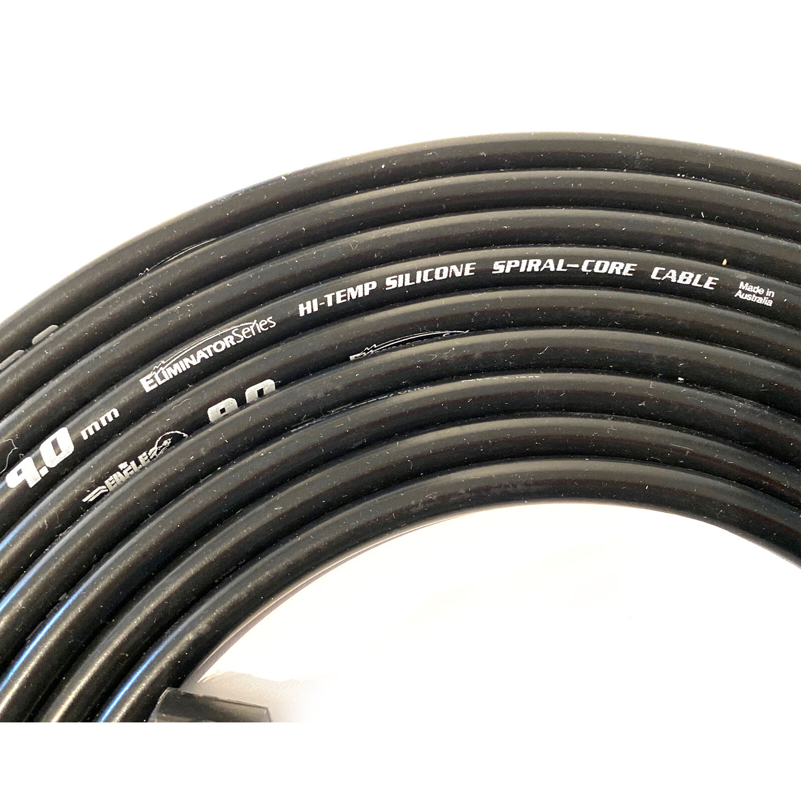 EAGLE 9mm Ignition Spark Plug Leads Fit V8 BB Chev 90°Dist 145°SPB 396 ...